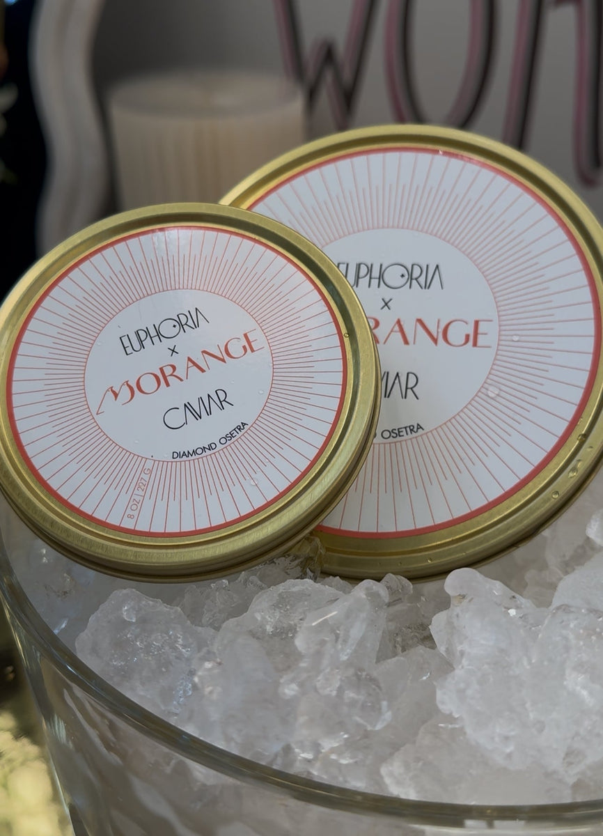 Custom Labeled Caviar Tins for Luxury Events – EUPHORIA CAVIAR
