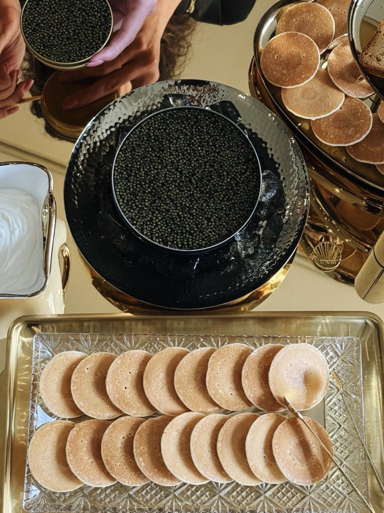 French Gourmet Mini Blinis – EUPHORIA CAVIAR