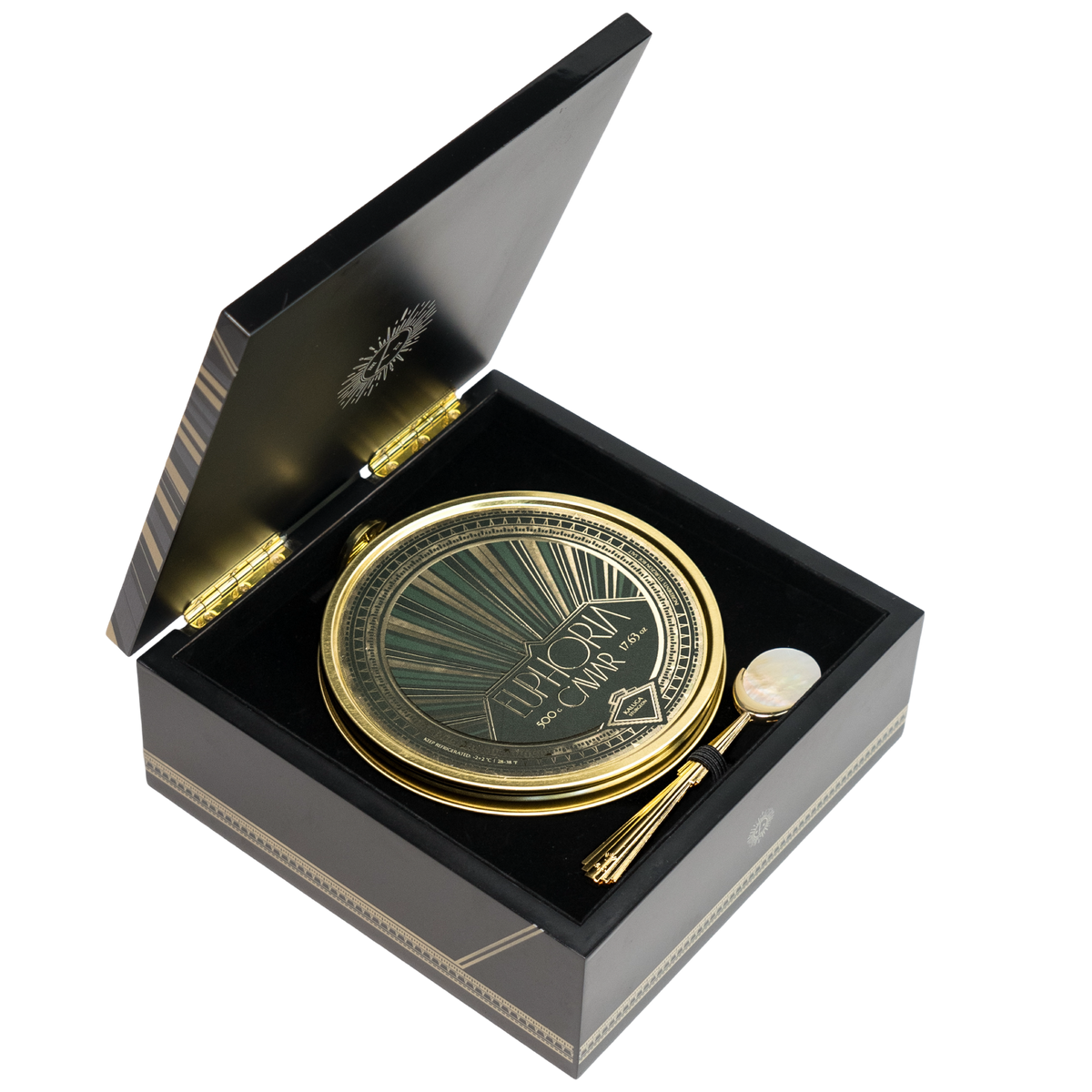 Golden Kaluga Caviar Gift Box – EUPHORIA CAVIAR