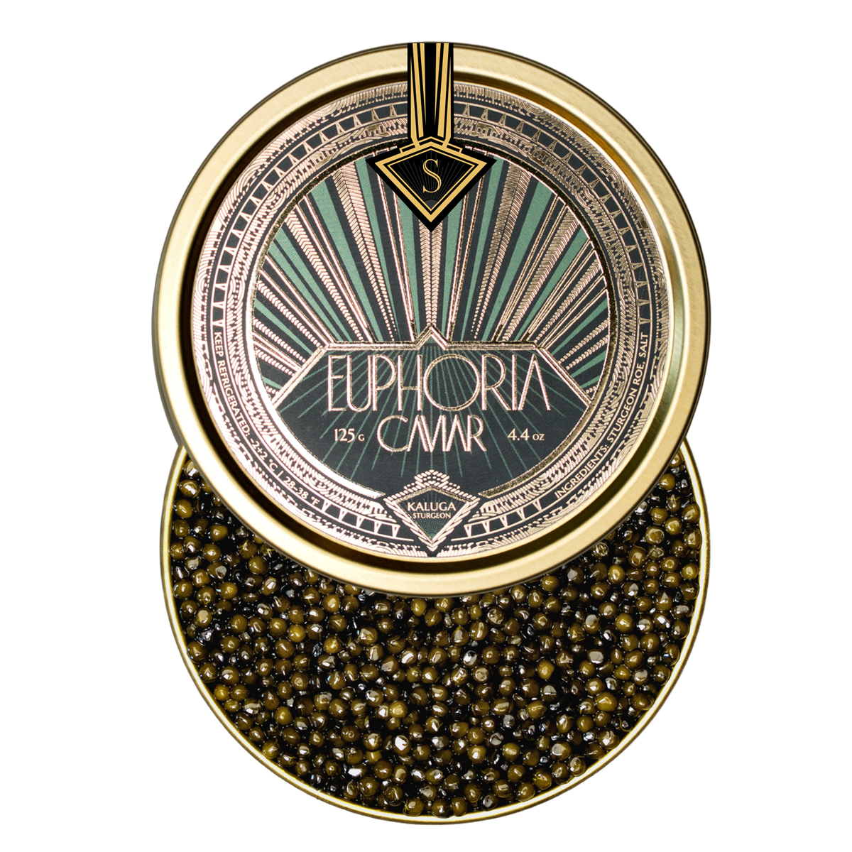 Signature Kaluga Sturgeon Caviar – EUPHORIA CAVIAR